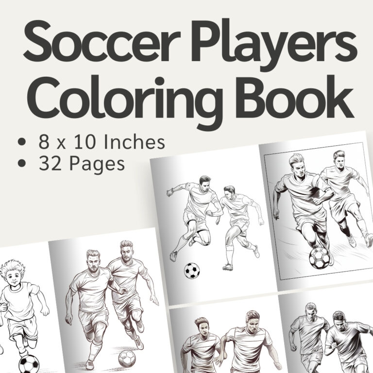Soccer Players Coloring Pages / Sheets of Soccer Players Clipart ...