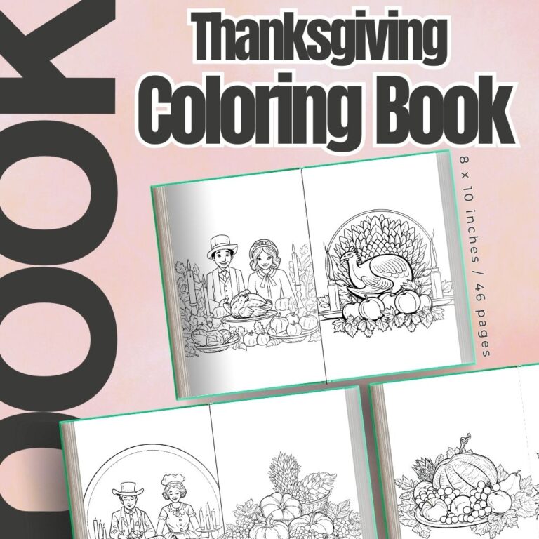 Thanksgiving Coloring Pages Vol.5 / Sheets of Thanksgiving {Coloring ...