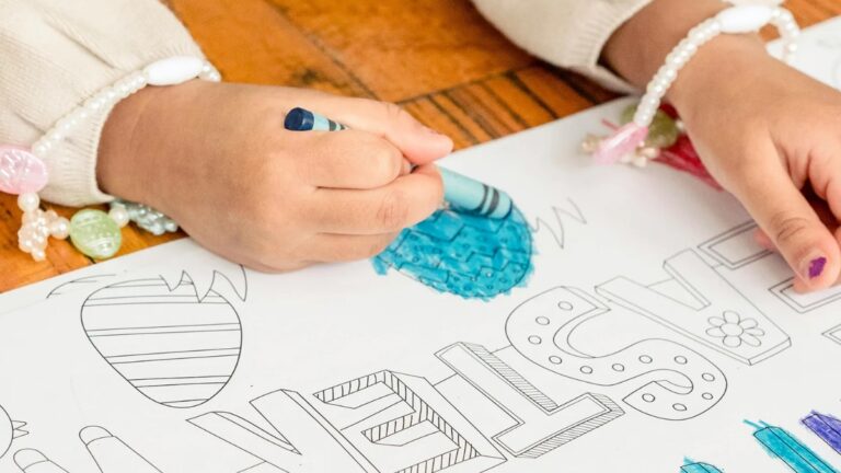 How to Use Coloring Pages as a Teaching Tool - omnimart24h.com