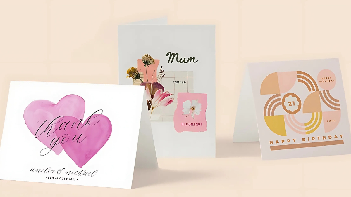 Create Custom Cards with Editable Card Templates for Teachers ...