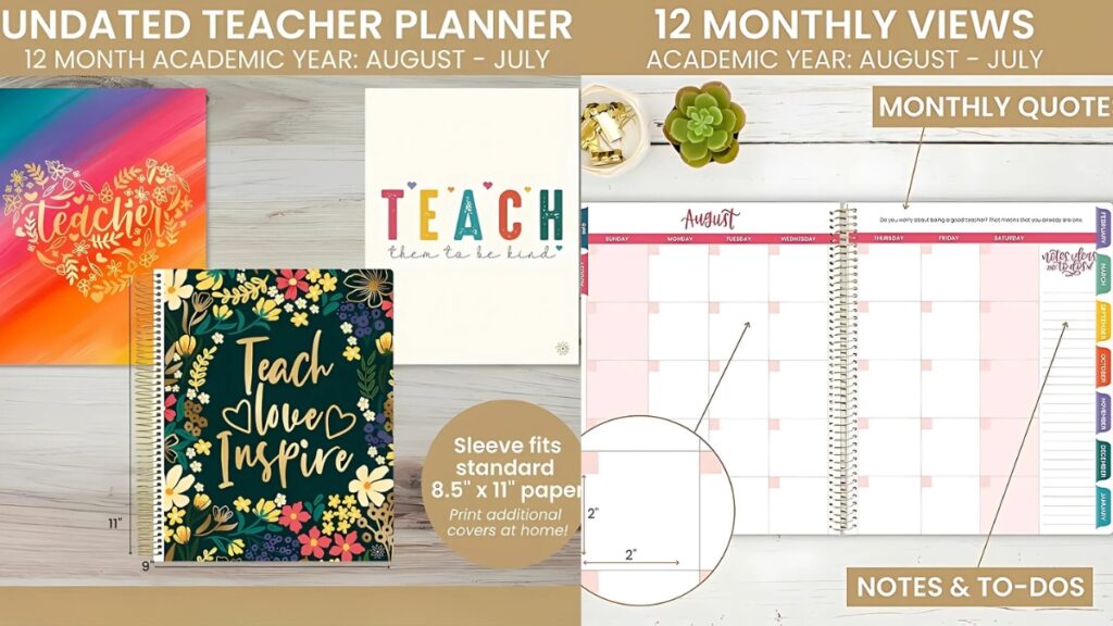 Top 10 Best Teacher Planners to Stay Organized in the Classroom ...