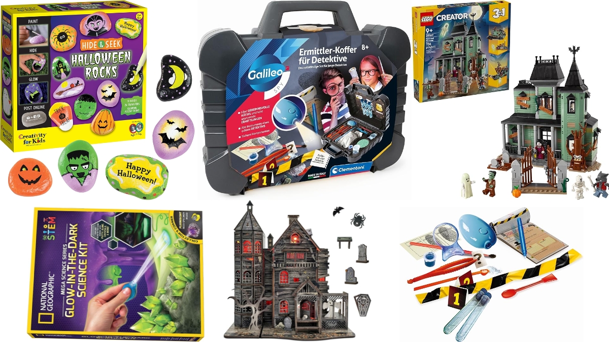 Top 5 Halloween STEM Kits for Kids to Try This Year - omnimart24h.com